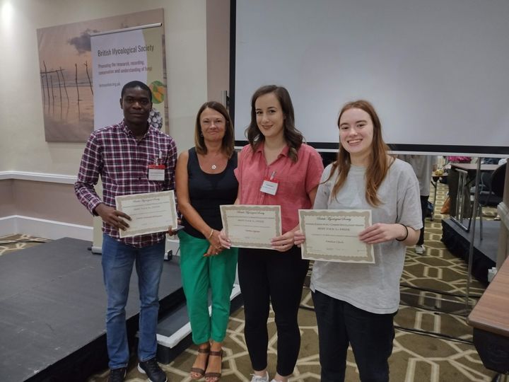 BMS: Howard Eggins Award